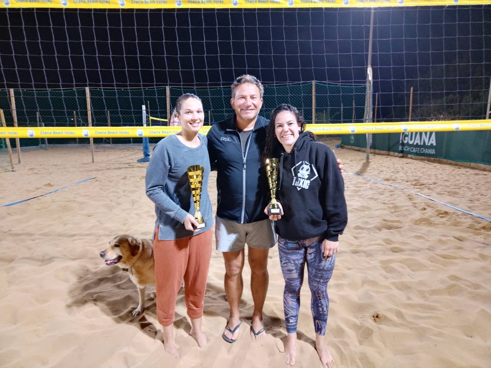 Φινάλε και στο τουρνούα Chania beach volley vs Lyo beach camp - Α.Σ ...