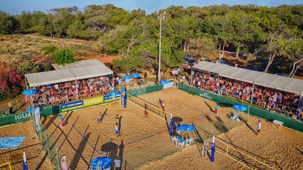 Φωτογραφίες από το Chania Open - Α.Σ. Beach Volley Χανίων